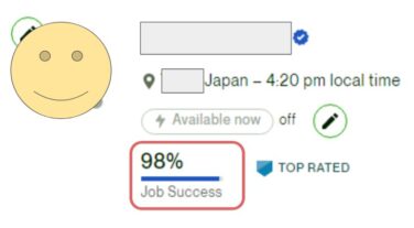 【稼ぐには重要】UpworkのJob Success Scoreって何？