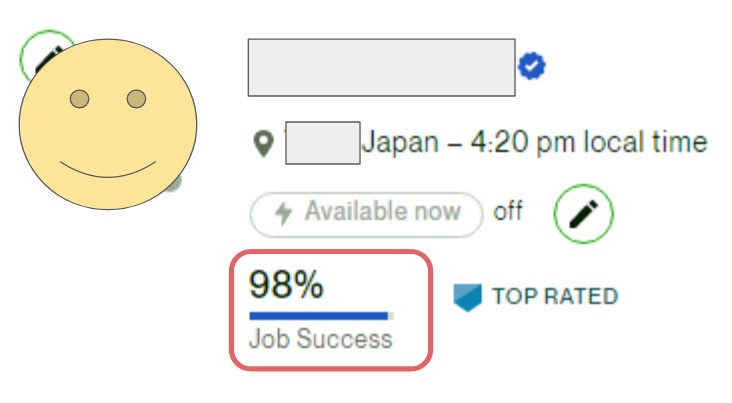 【稼ぐには重要】UpworkのJob Success Scoreって何？